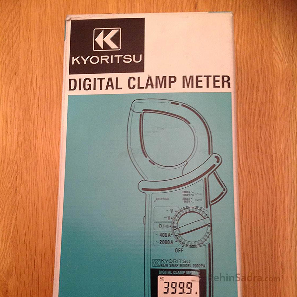 کلمپ آمپرمتر کیوریتسو 2002PA